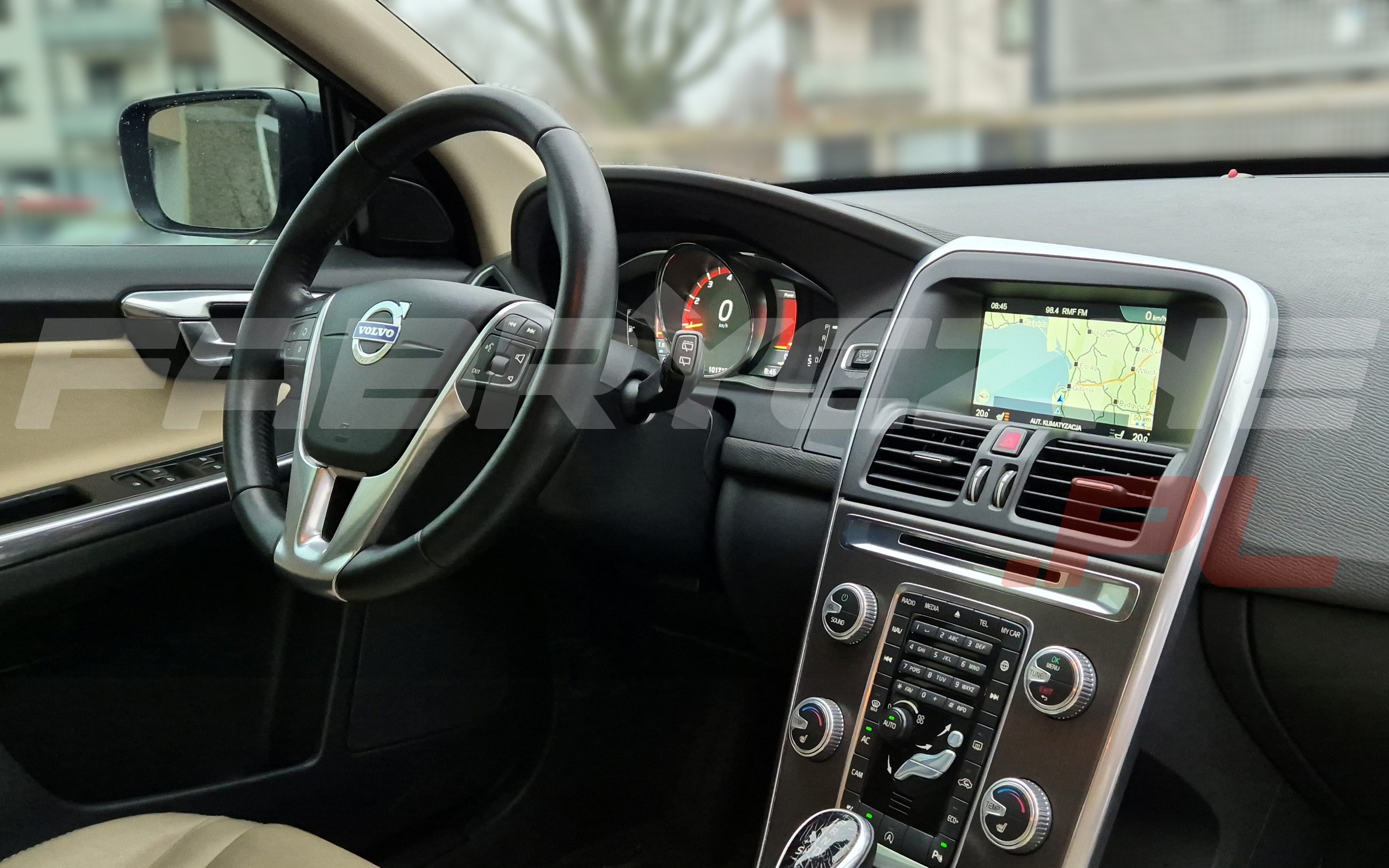 Zmiana regionu (spolszczenie) VOLVO XC60 T5 USA EU - fabryczne.pl